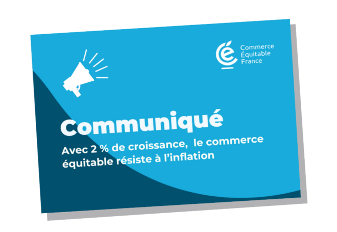 Observatoire du commerce équitable 2023 - Commerce Équitable France
