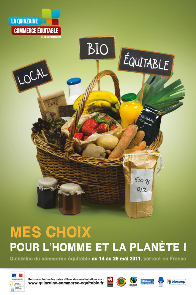 La Quinzaine du commerce équitable - Commerce Équitable France