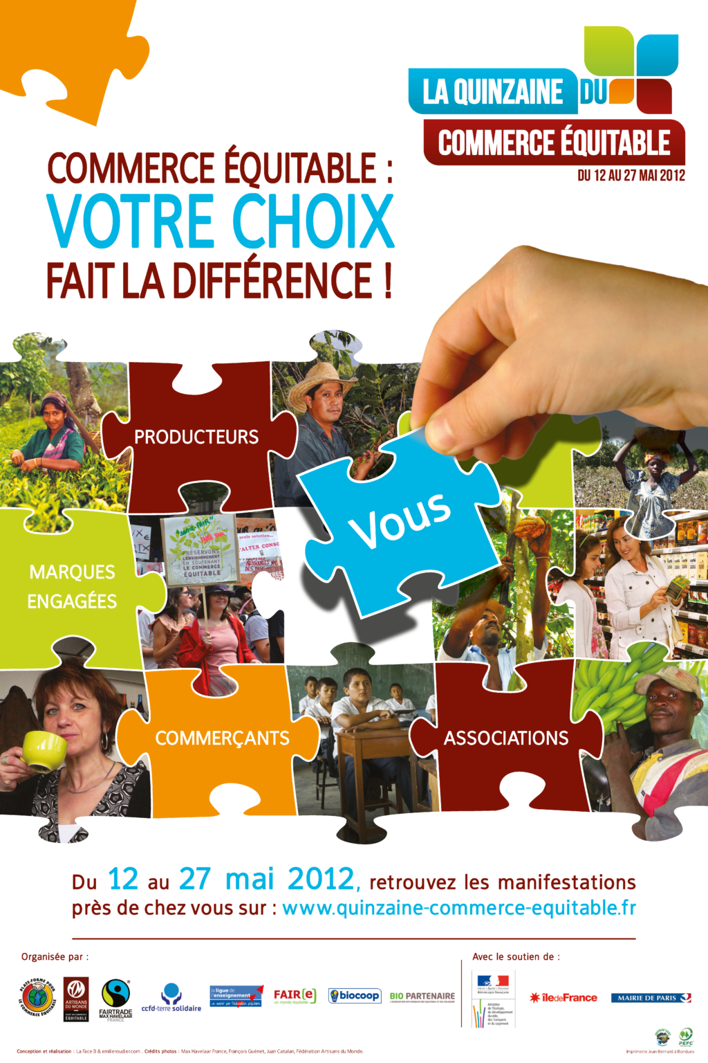 La Quinzaine du commerce équitable - Commerce Équitable France