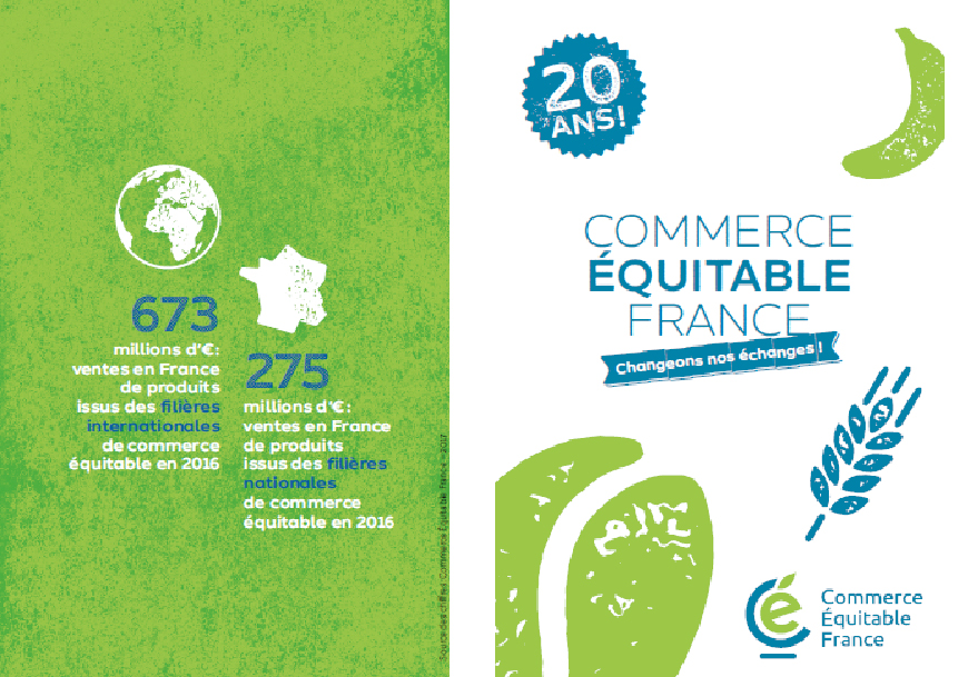 Plaquette de présentation de Commerce Équitable France - Commerce ...